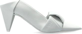 Loewe Femme, Chaussures, Blanc, Taille: 37 EU Mules &agrave; talons Origami