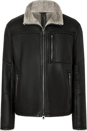 Werner Christ Lammfelljacke