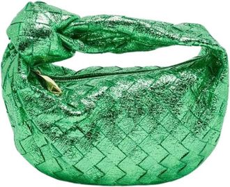 Bottega Veneta Mini sac Pre-owned - Femme - Pre-owned - Vert - Taille: ONE Size