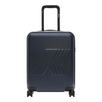 K-Way Herren, Koffer, Blau, ONE SIZEGr&ouml;&szlig;e