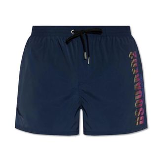 Dsquared2 Marineblaue Bademode - - Swimwear - Herren - Blau - S