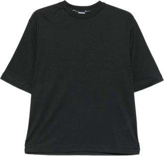 Jacquemus Femme, Tops, Noir, Taille: 36 FR LE Tshirt Ventadou