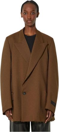 Maison Margiela Blazers - - Jackets - Damen - Braun - M