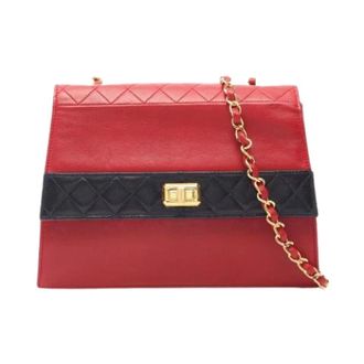 Chanel Sac bandouli&egrave;re 2.55 Pre-owned - Femme - Pre-owned - Rouge - Taille: ONE Size
