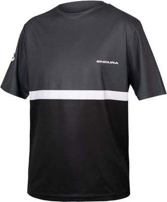 Endura SingleTrack T-Shirt de Cyclisme pour Homme Noir Taille L