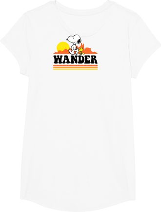 Peanuts Snoopy Woodstock Wander T-Shirt