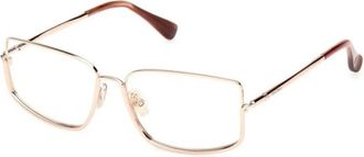 Max Mara Femme, Accessoires, Jaune, Taille: 56 MM Optical Frame