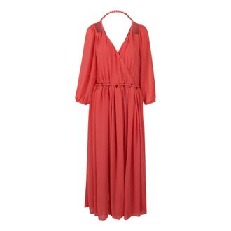 Jovonna London Nore Kleid - - Dresses - Damen - Orange - S