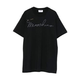 Moschino Femme, Tops, Noir, Taille: 38 FR A0710 5441 1555
