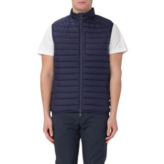 Save The Duck Blaue Pufferweste - - Jackets - Herren - Blau - 3XL