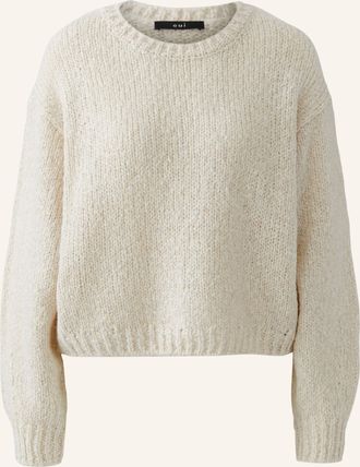 Oui Pullover beige