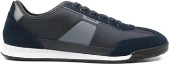 HUGO BOSS Homme, Chaussures, Noir, Taille: 45 EU Nitan Baskets