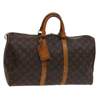 Louis Vuitton Pre-owned Leder Handtaschen - - Pre-owned - Damen - Braun - ONE SIZE