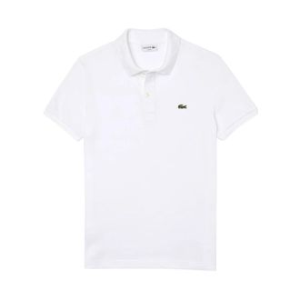 Lacoste Polo Shirt - - Tops - Herren - Wei&szlig; - S