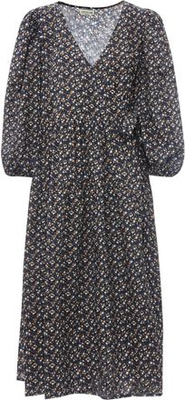 A Bronze Age Robe Portefeuille Frid Imprim&eacute; Floral A Bronze Age