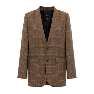 A.P.C. A.p.c., Damen, Jacken, Braun, 2XSGr&ouml;&szlig;e