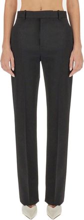 Bottega Veneta Tailored Wool Trousers - Black