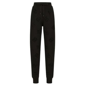 Dolce & Gabbana Hosen - - Trousers - Damen - Schwarzk - XS