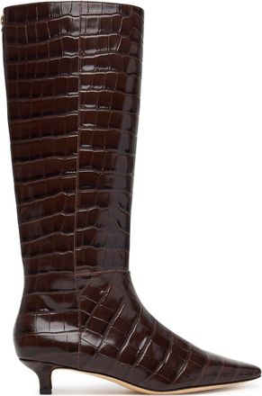 Lauren Ralph Lauren Stiefel LAUREN RALPH LAUREN Frncsa Tl 802P18306001 Dunkelbraun