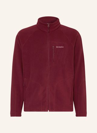 Columbia Fleecejacke Fast Treck rot