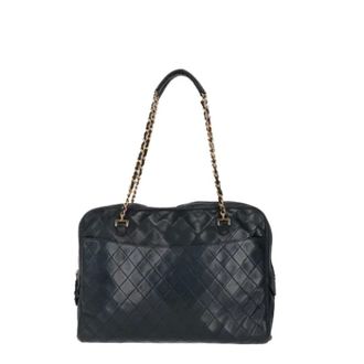 Chanel Pre-owned Cuir sacs-chanel - Femme - Pre-owned - Bleu - Taille: ONE Size