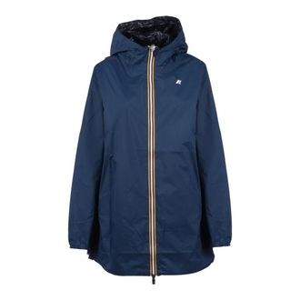 K-Way Sophie Plus.2 Double Medio - - Jackets - Damen - Blau - S