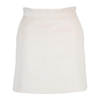 Marella Serio Mini Rock - - Skirts - Damen - Wei&szlig; - 2XS