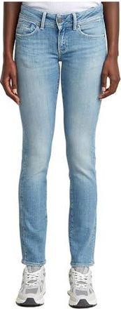 G-Star G-Star Femme Jean Midge Slim Straight, Bleu (sun faded summer sky D26424-D441-H099), 31W / 32L