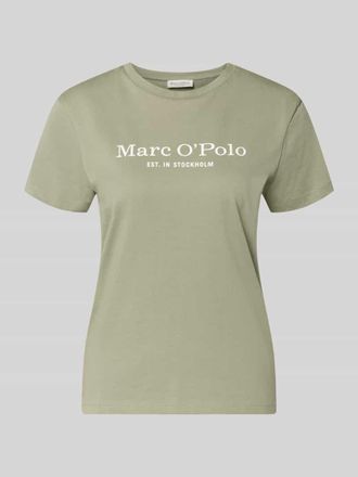 Marc O'Polo Regular Fit T-Shirt aus reiner Baumwolle