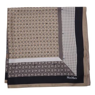 Max Mara Femme, Accessoires, Multicolore, Taille: ONE Size Classic Foulard