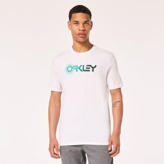 Oakley Mens Rings Tee, White