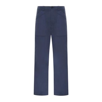 C.P. Company Flatt Nylon Loose Pants - - Trousers - Herren - Blau - M