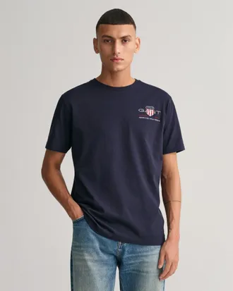 GANT Regular Archive Shield Emb T-Shirt