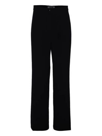 Krizia pantalon Blue - Noir