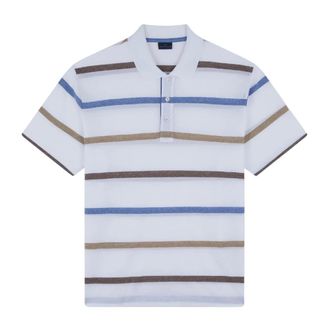 Paul & Shark Gestreiftes Baumwoll-Poloshirt - - Tops - Herren - Mehrfarbig - 2XL