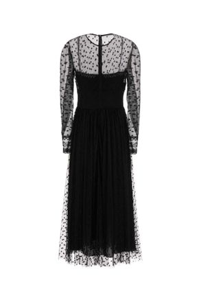 Alberta Ferretti Nero Dress - Black