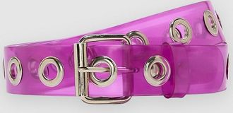 Empyre Purple Frost Grommet G&uuml;rtel purple