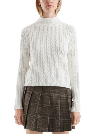 QS by s.Oliver Pullover mit Zopfmuster