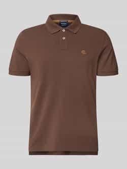 Mc Neal Regular Fit Poloshirt mit Label-Stitching
