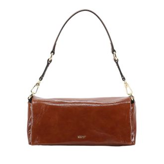 Abro Abro Hobo Bags - Schultertasche MILA - Gr. unisize - in Cognacbraun - f&uuml;r Damen