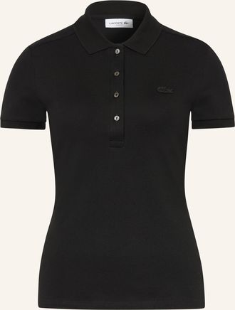 Lacoste Piqu&eacute;-Poloshirt schwarz