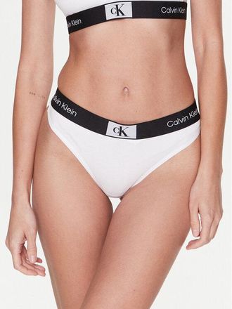 Calvin Klein Underwear Stringtanga 000QF7221E Wei&szlig;
