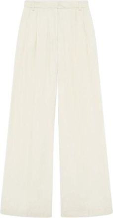Iro Iro, Homme, Pantalons, Blanc, Taille: W40 Pallia Wide Pantalons