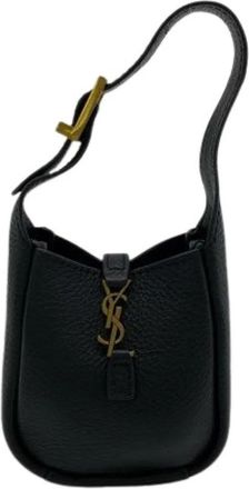 Saint Laurent Pre-owned Vintage Pouch - Femme - Pre-owned - Noir - Taille: ONE Size