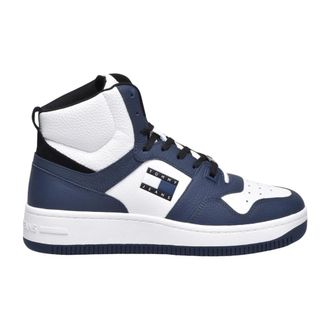 Tommy Jeans Retro Basket Mid - - Shoes - Herren - Mehrfarbig - 46 EU
