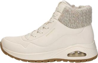Skechers Homme, Chaussures, Blanc, Taille: 37 EU Uno Rugged - Darling Days