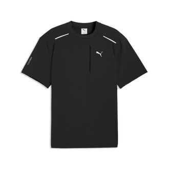 Puma TECH Relaxed Pocket T-Shirt Herren, Accessoires, Schwarz, XXL