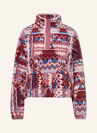 Columbia Fleece-Troyer Helvetia Ii rot
