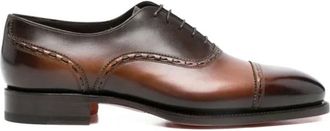Santoni Homme, Chaussures, Brun, Taille: 41 EU Chaussures Derby