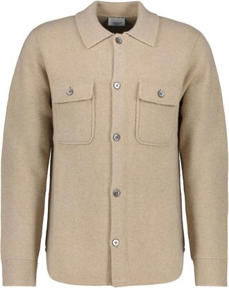 Profuomo Herren, Strickwaren, Beige, MGr&ouml;&szlig;e